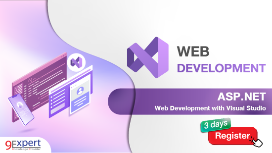 หลักสูตร ASP.NET Web Development with Visual Studio | 9Expert